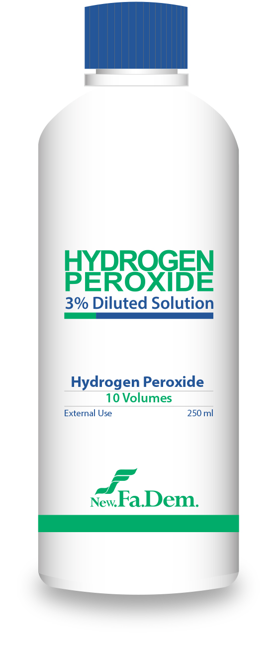 HYDROGEN PEROXIDE 250 ml | New Fadem