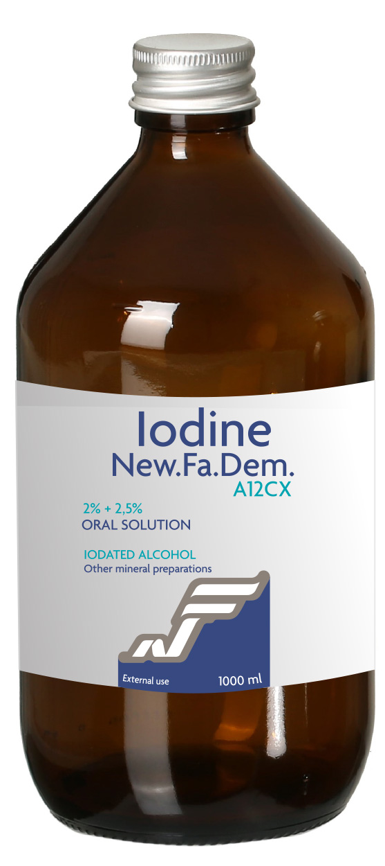 IODINE ORAL SOLUTION 1000ml | New Fadem